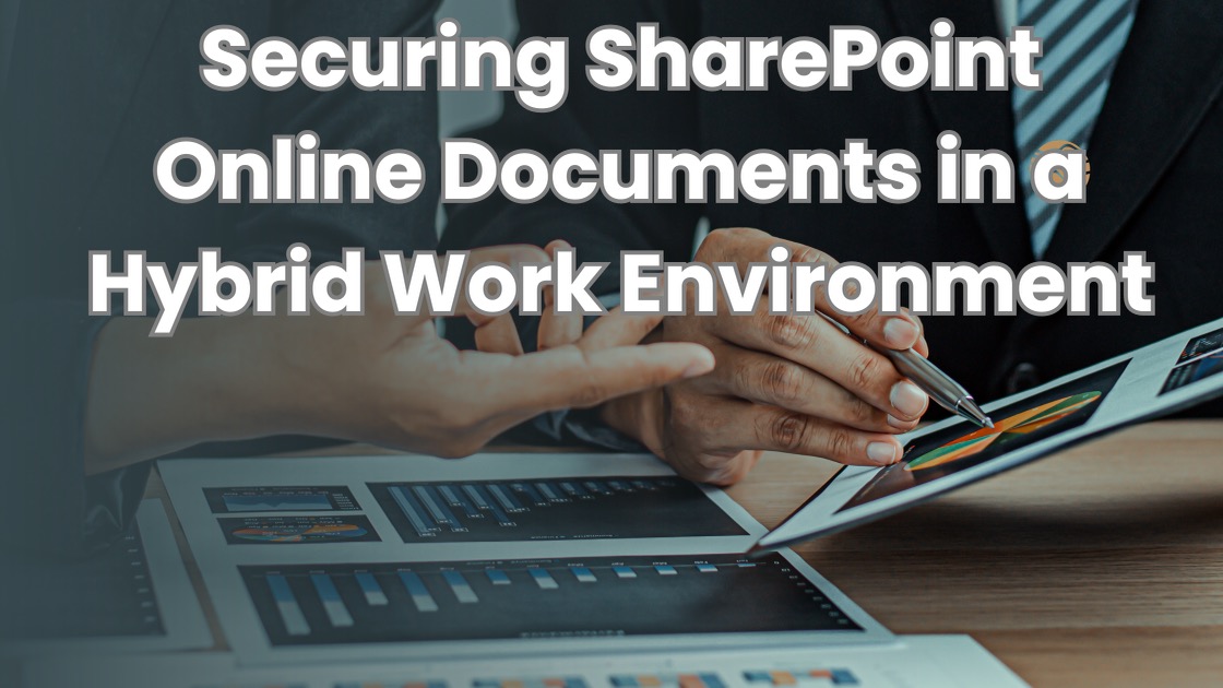 Understanding SharePoint Online Security for the non-IT Worker - David ...